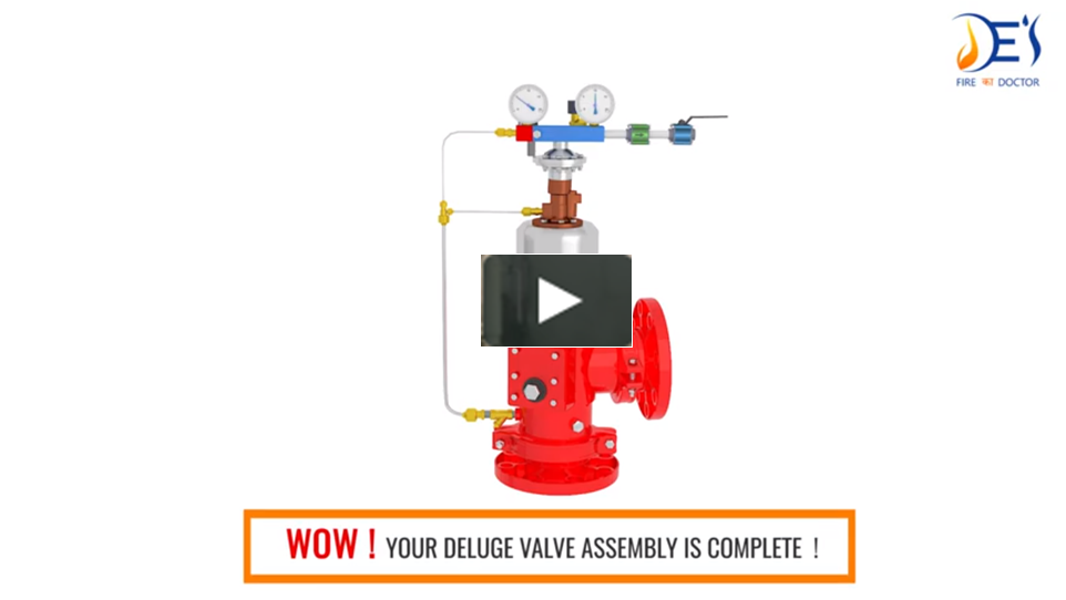 UL Listed Deluge Valves
