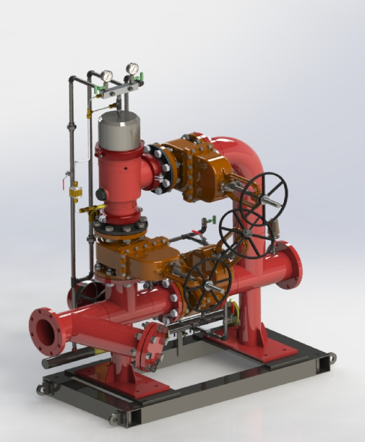 DELUGE VALVE & SYSTEM - DE'S TECHNICO LTD