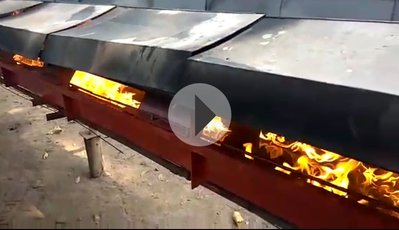 Rim Seal Fire Protection System