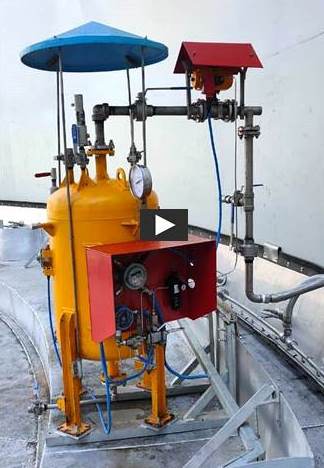 Rim Seal Fire Protection System